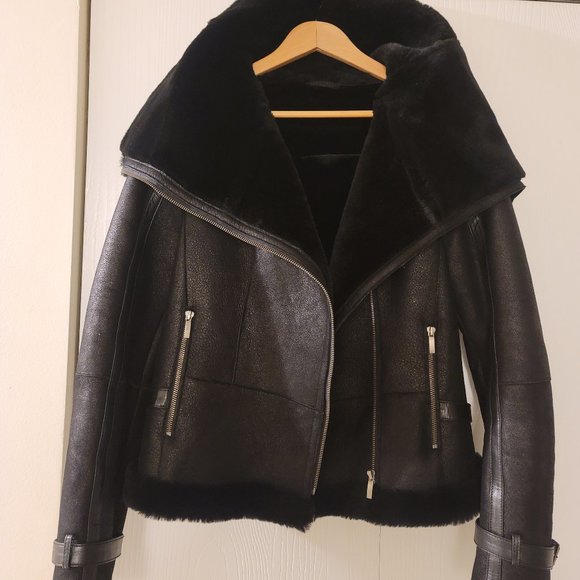 Infinity Leather Collections | Jackets & Coats | Womens Short Black ...